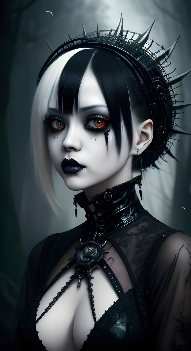 old woman in bikini, saggy breast, and hairy legs - AI Art