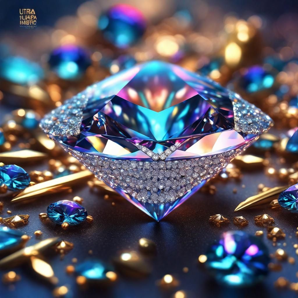 Diamond Collection - AI Generated Artwork - NightCafe Creator