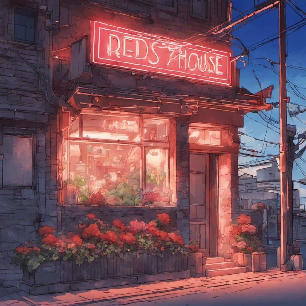 Club Red - AI Generated Artwork - NightCafe Creator