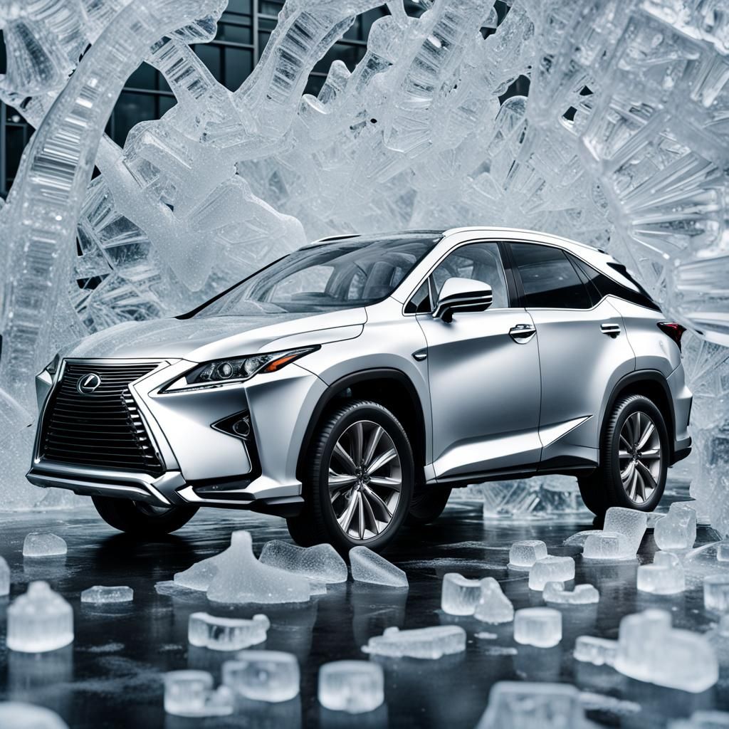 Lexus RX - AI Generated Artwork - NightCafe Creator
