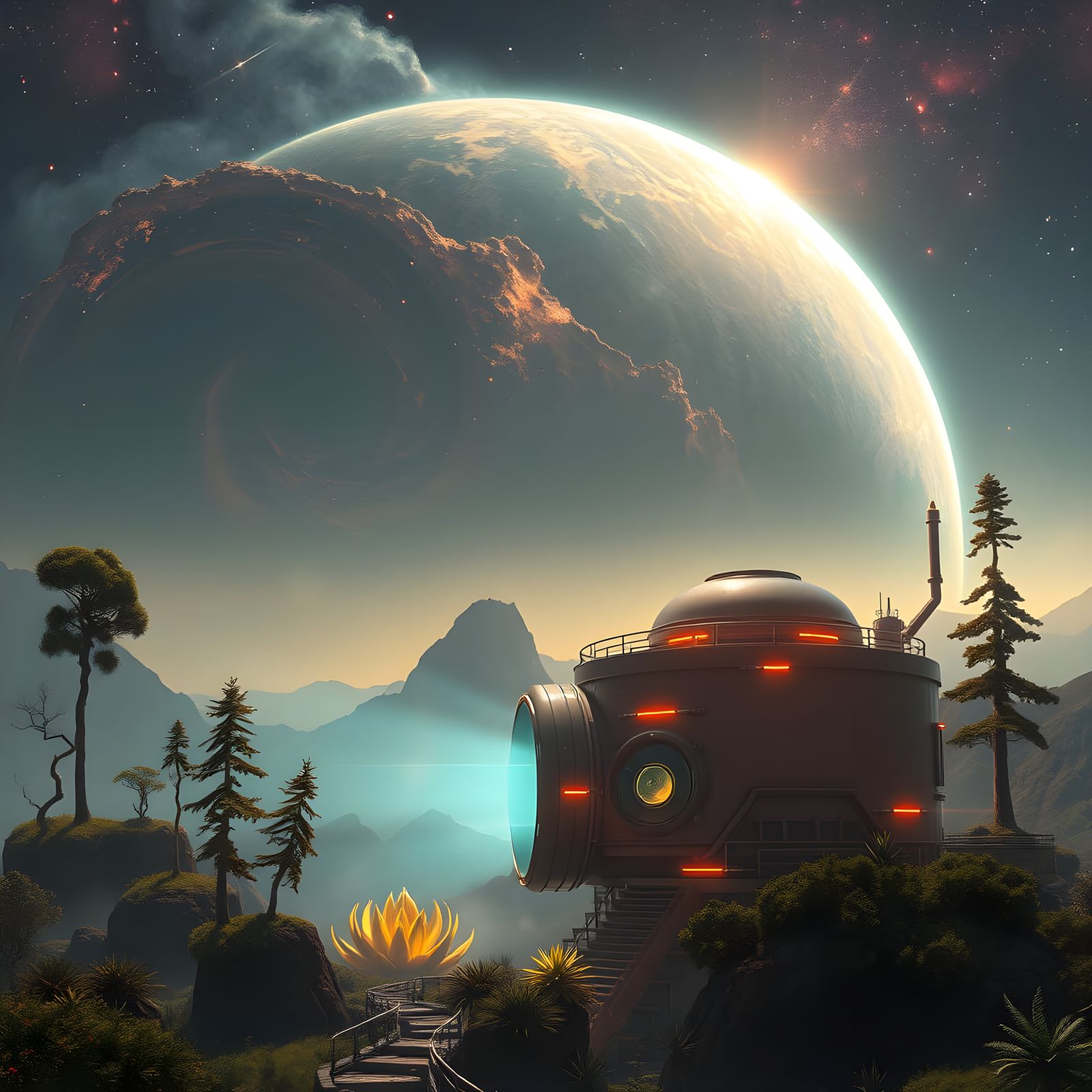 Exoplanet Terraforming with AI - Exoplanet Terraforming with...