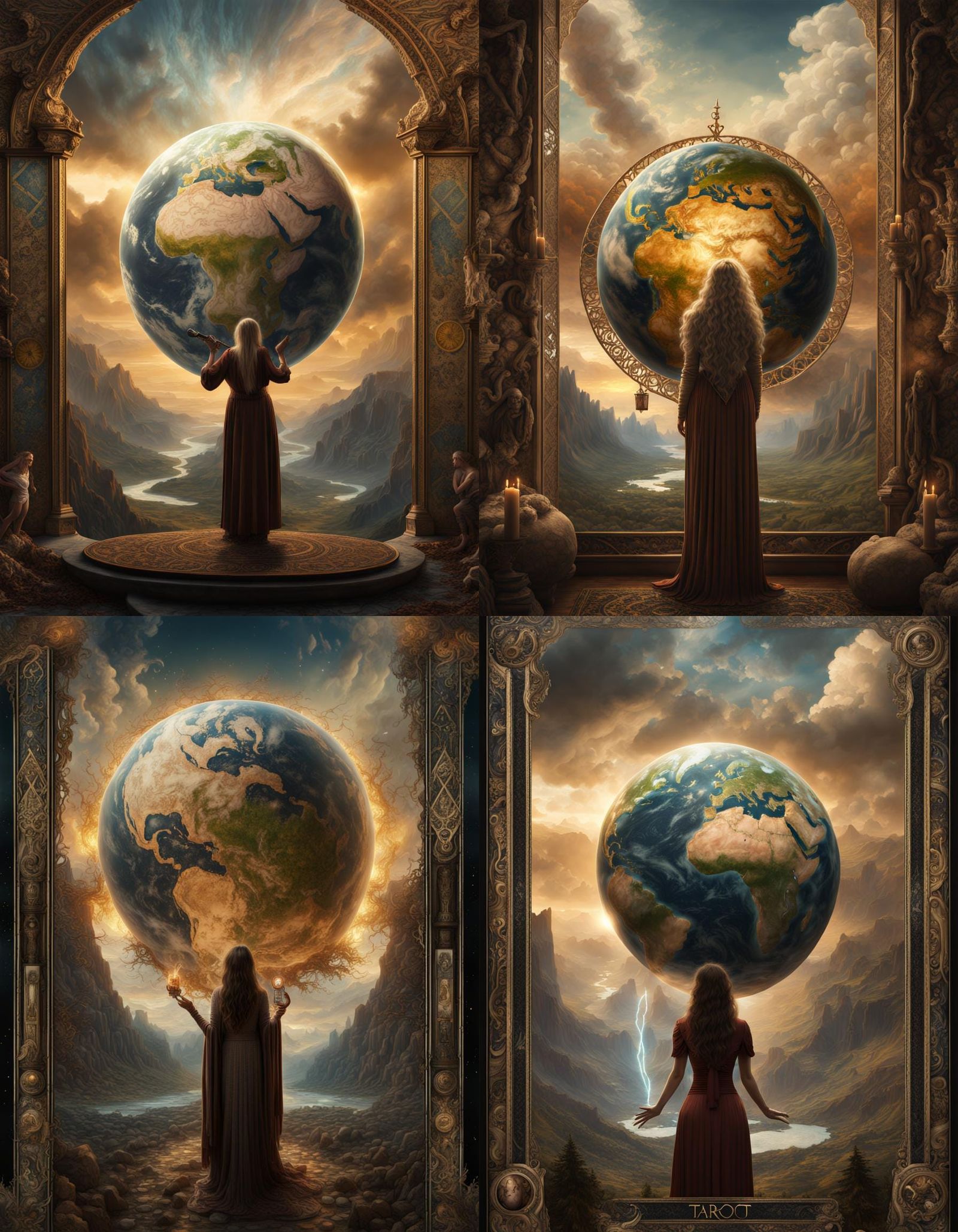 XXI Il Mundo - AI Generated Artwork - NightCafe Creator