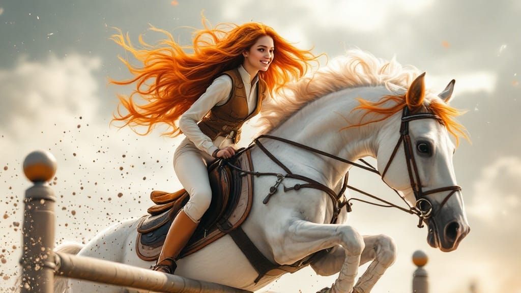 Amber Lynn CCXVII Horse Jumper - Amber Lynn CCXVII Horse Jum...