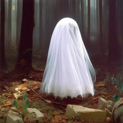 The Forest Wisp - AI Generated Artwork - NightCafe Creator