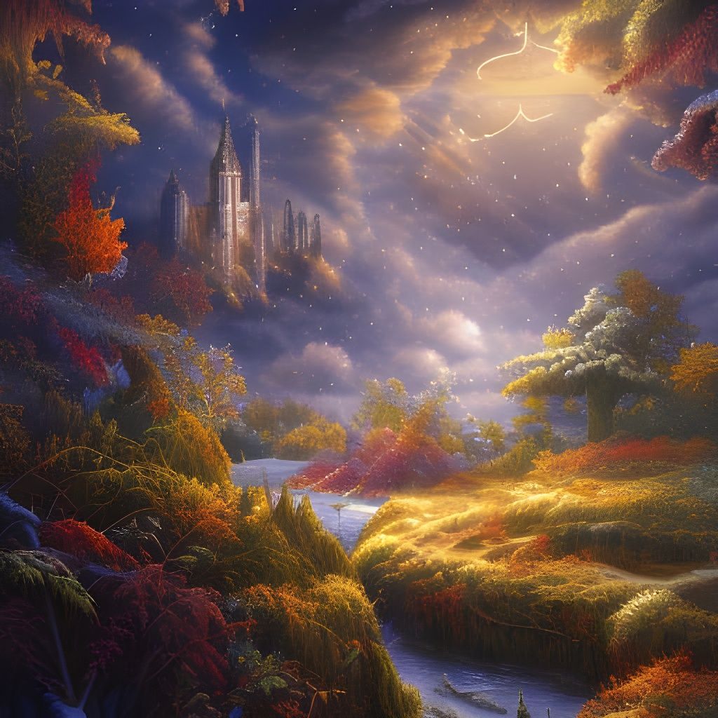 It's A Kind of Magic - AI Generated Artwork - NightCafe Creator