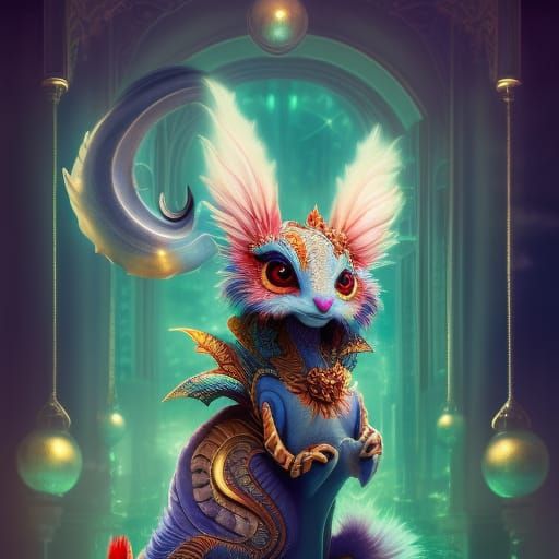 Young Chinese Dargon - AI Generated Artwork - NightCafe Creator