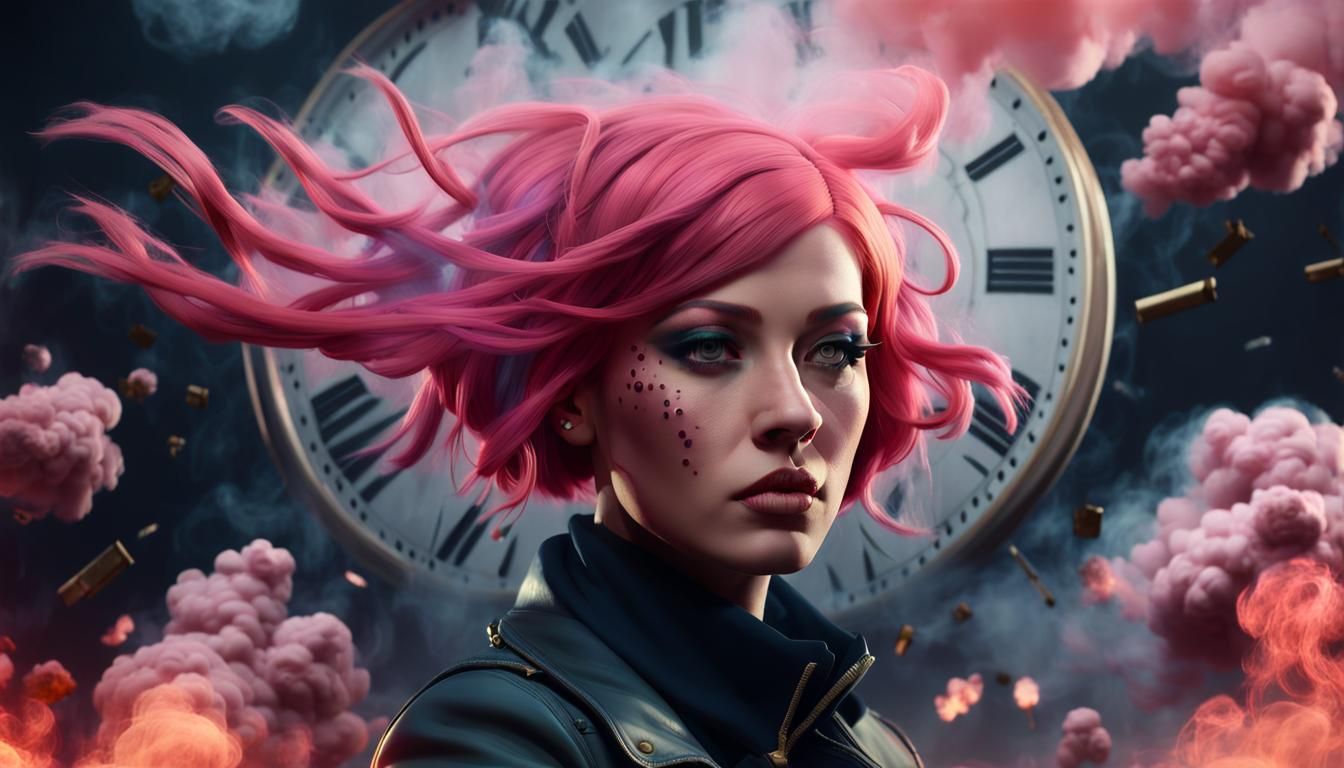 Time - AI Generated Artwork - NightCafe Creator