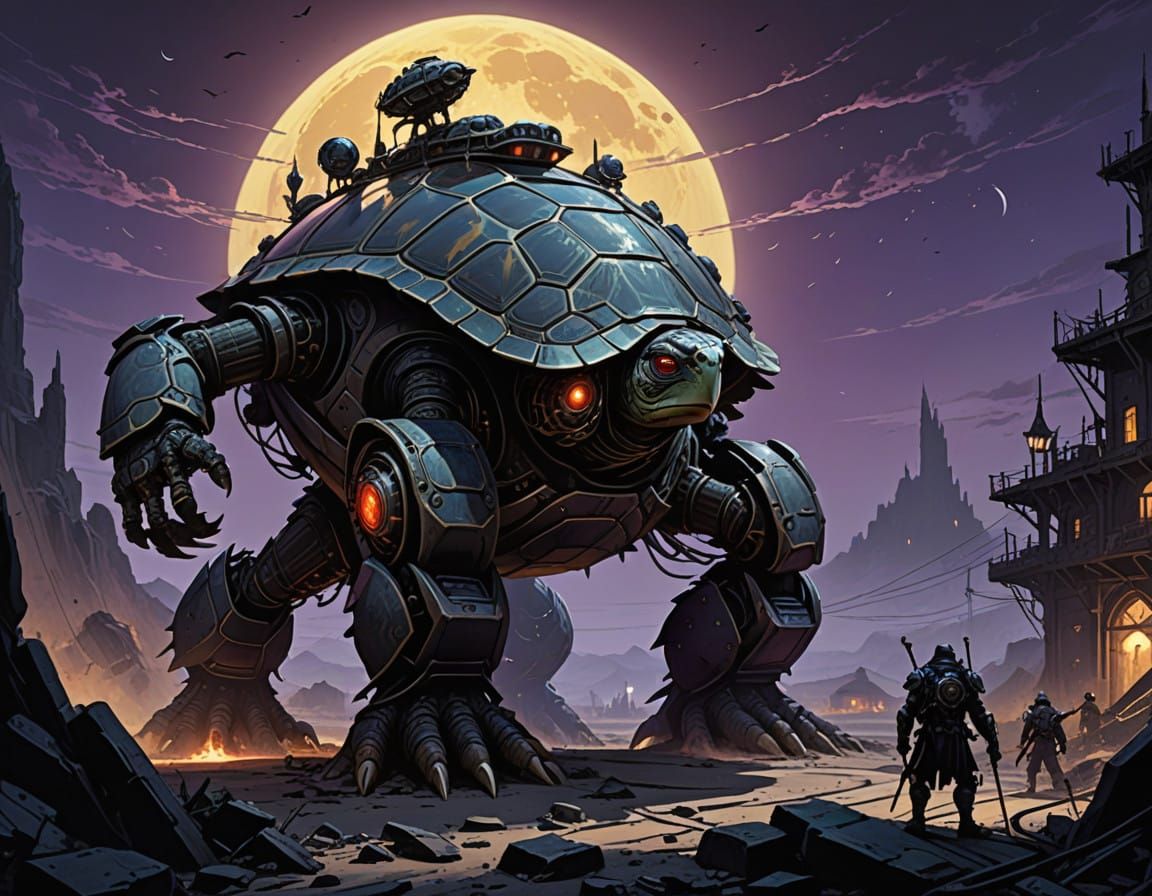 Angry turtle - Angry turtle