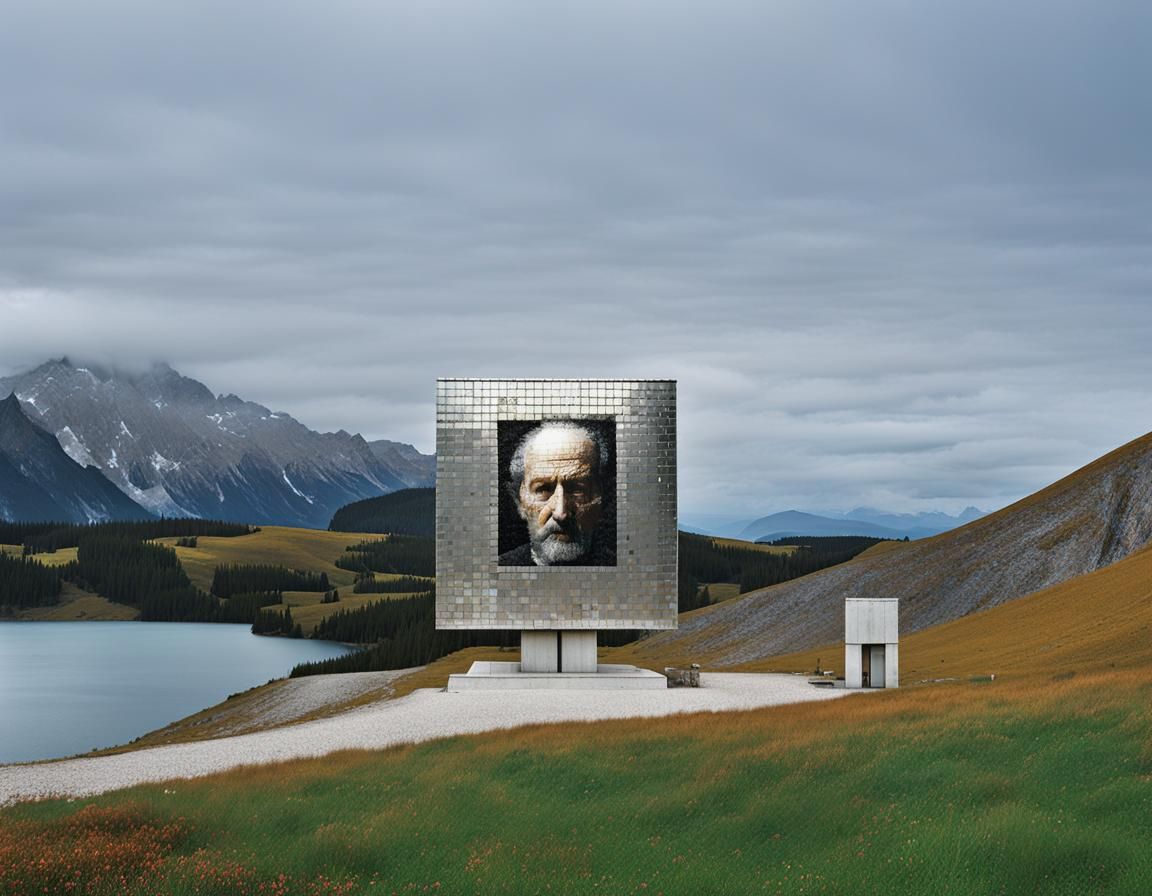 [To the gaze of the weary, the world reveals itself in a state of reconciliation.:1.5] - AI ...