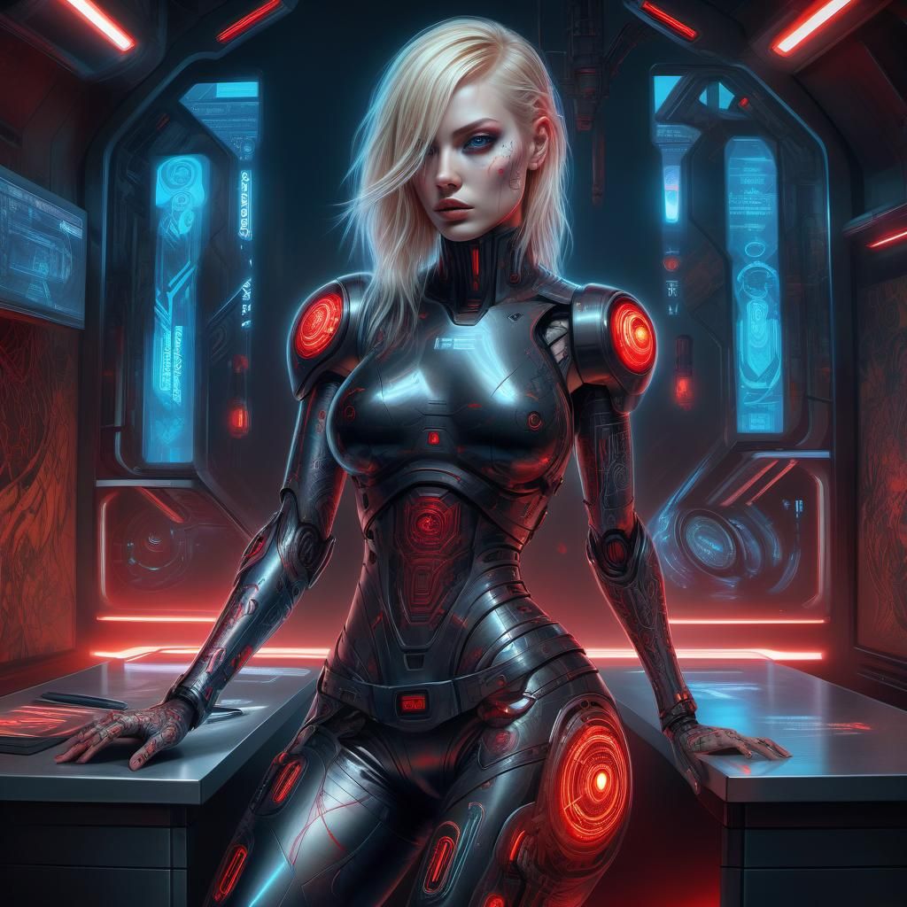 Biohacker - AI Generated Artwork - NightCafe Creator