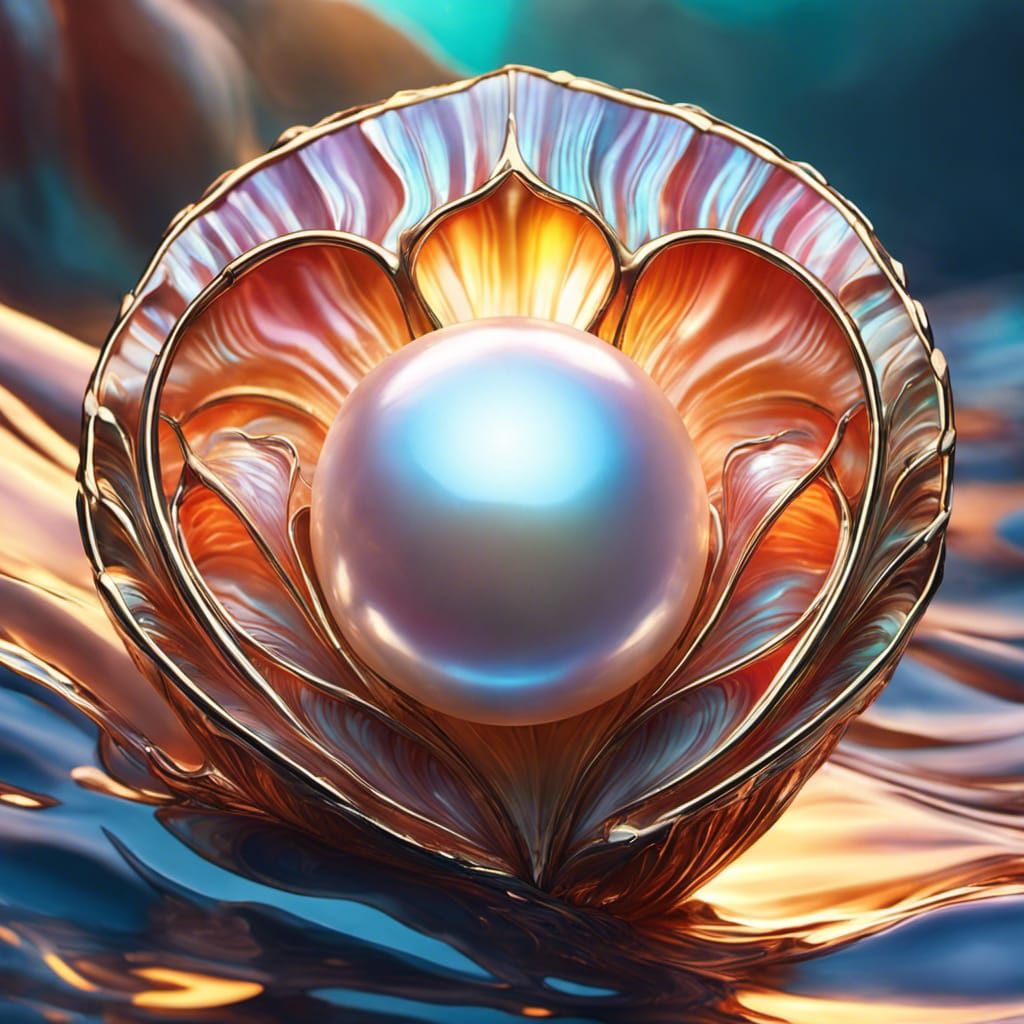 Pearl - AI Generated Artwork - NightCafe Creator
