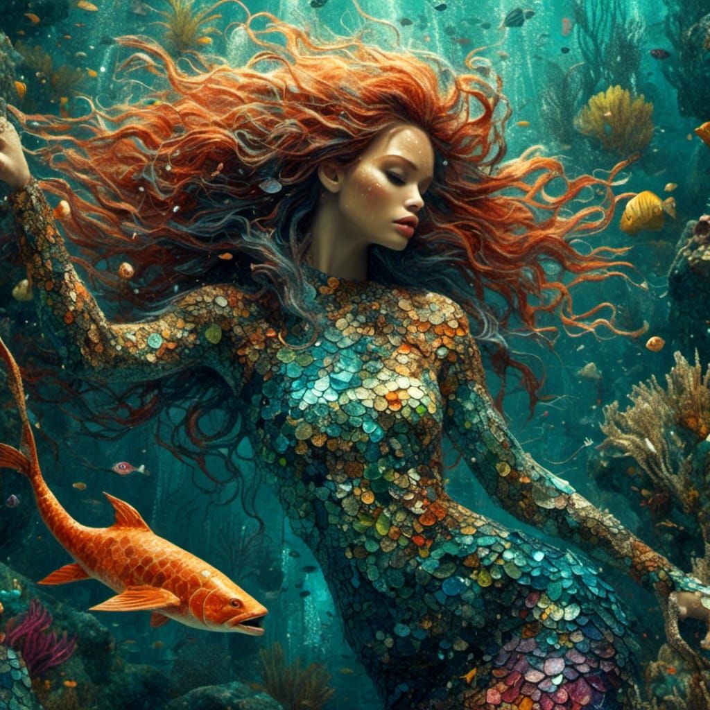 Ariel - AI Generated Artwork - NightCafe Creator