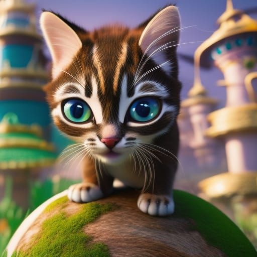 One Day I will rule the world - AI Generated Artwork - NightCafe Creator