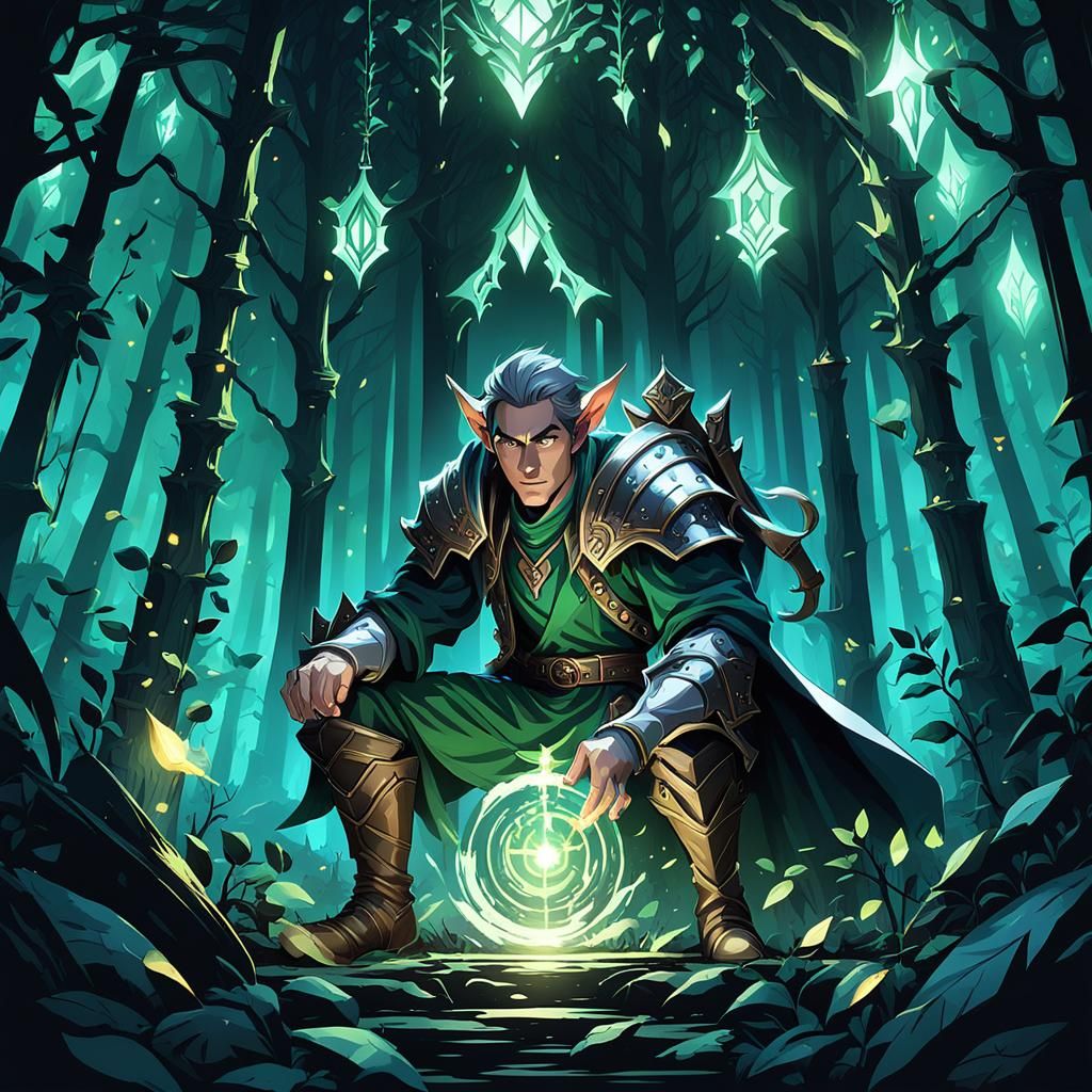 Elf 1.1. - AI Generated Artwork - NightCafe Creator
