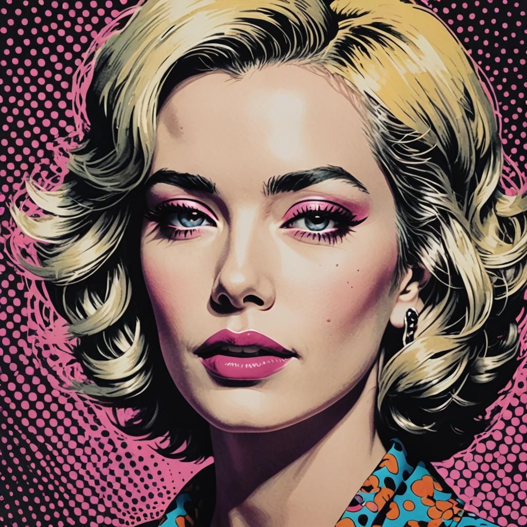 Pop Art - AI Generated Artwork - NightCafe Creator