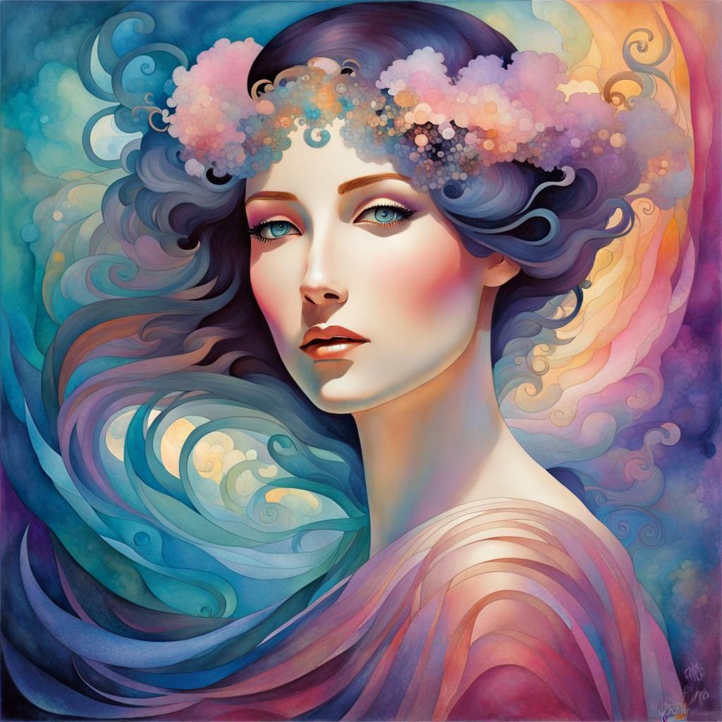 Juli-Ravae - AI Generated Artwork - NightCafe Creator