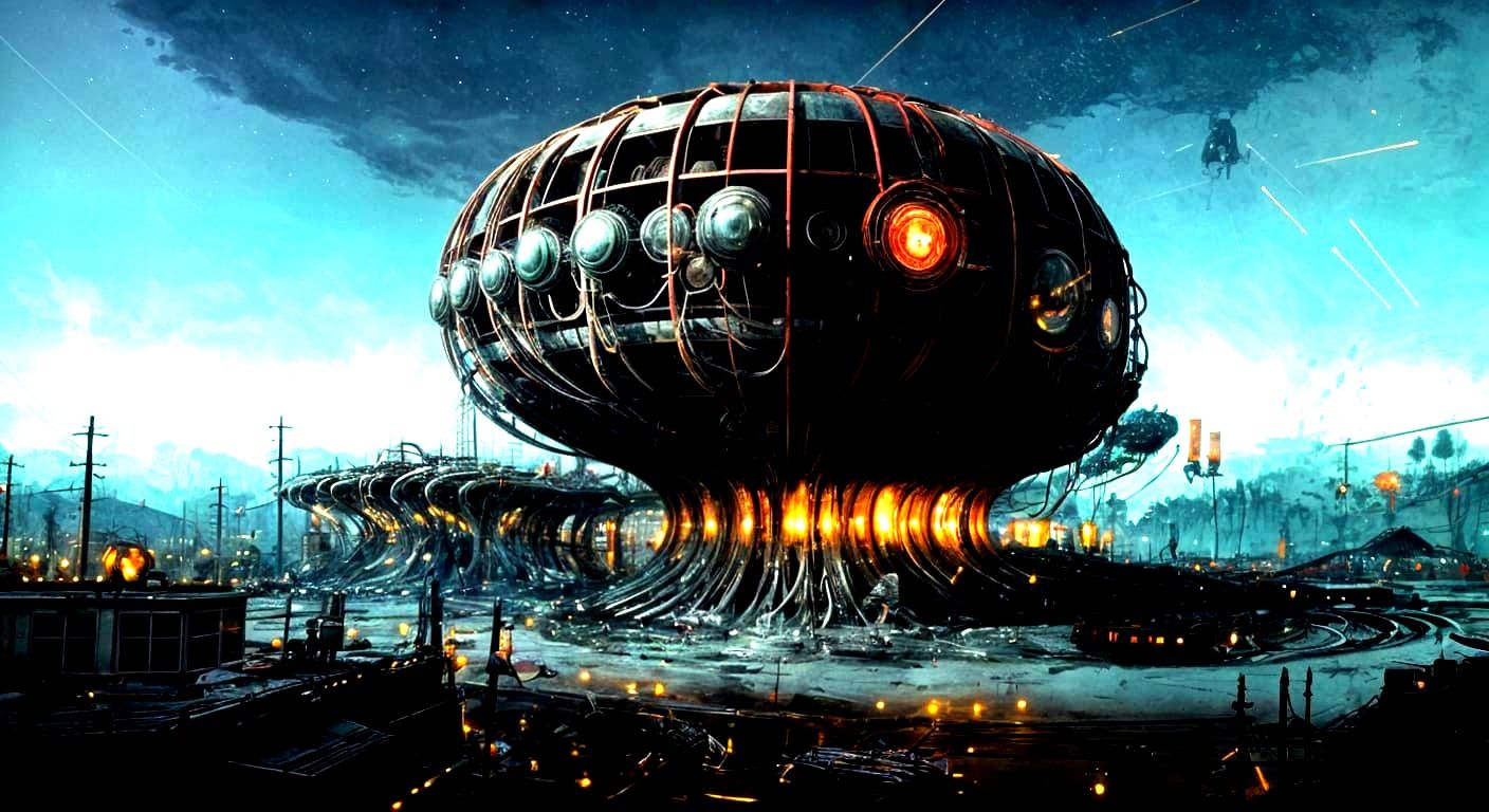 Oxygen Manufacturing Plant, Exomoon LV-426: "Hadley's Hope"