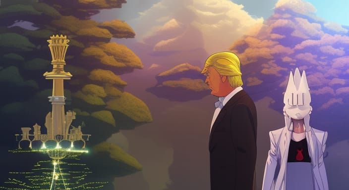 5d chess game Donald Trump as player and chess pieces deep state ...