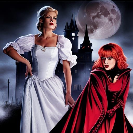 Evil Cinderella - AI Generated Artwork - NightCafe Creator