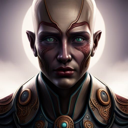 creepy human face - AI Generated Artwork - NightCafe Creator