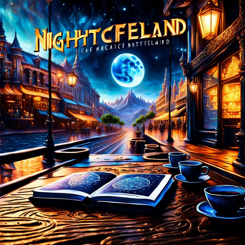 Night Cafe Land! - AI Generated Artwork - NightCafe Creator