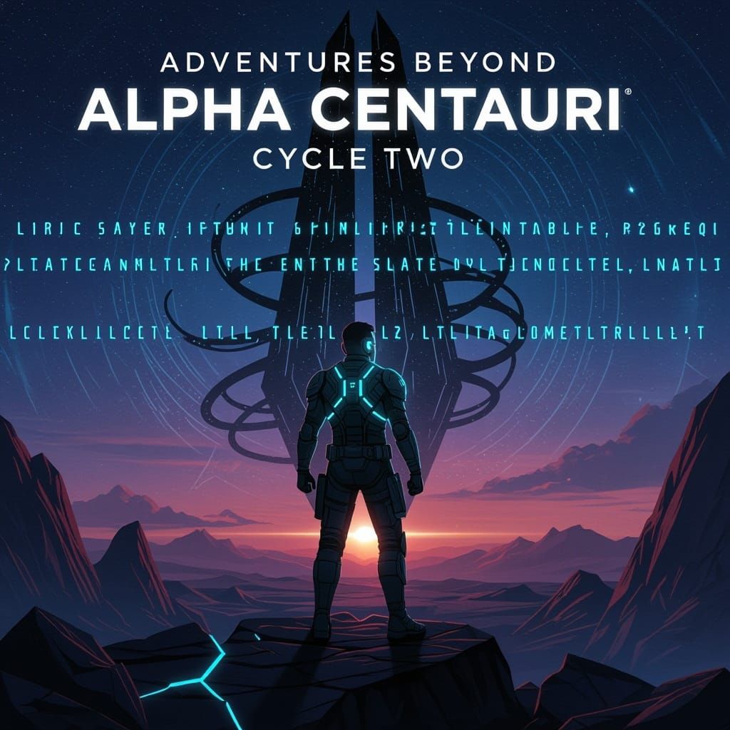 Adventures Beyond Alpha Centauri: Cycle Two.