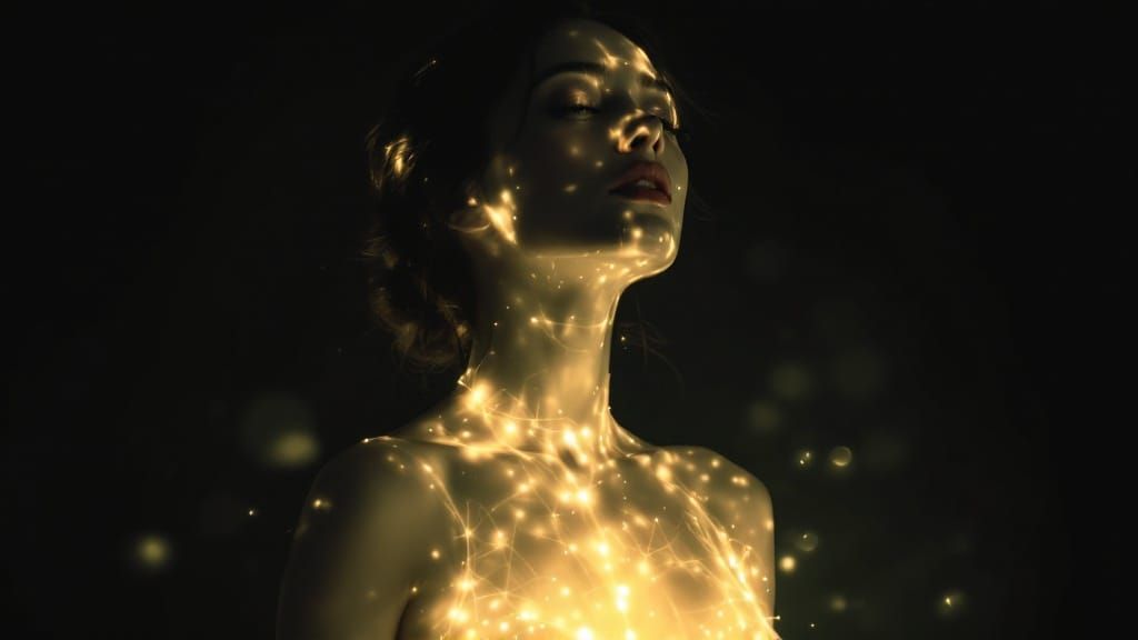 Radiant Emergence: Woman of Light - Woman of Radiant Light I...