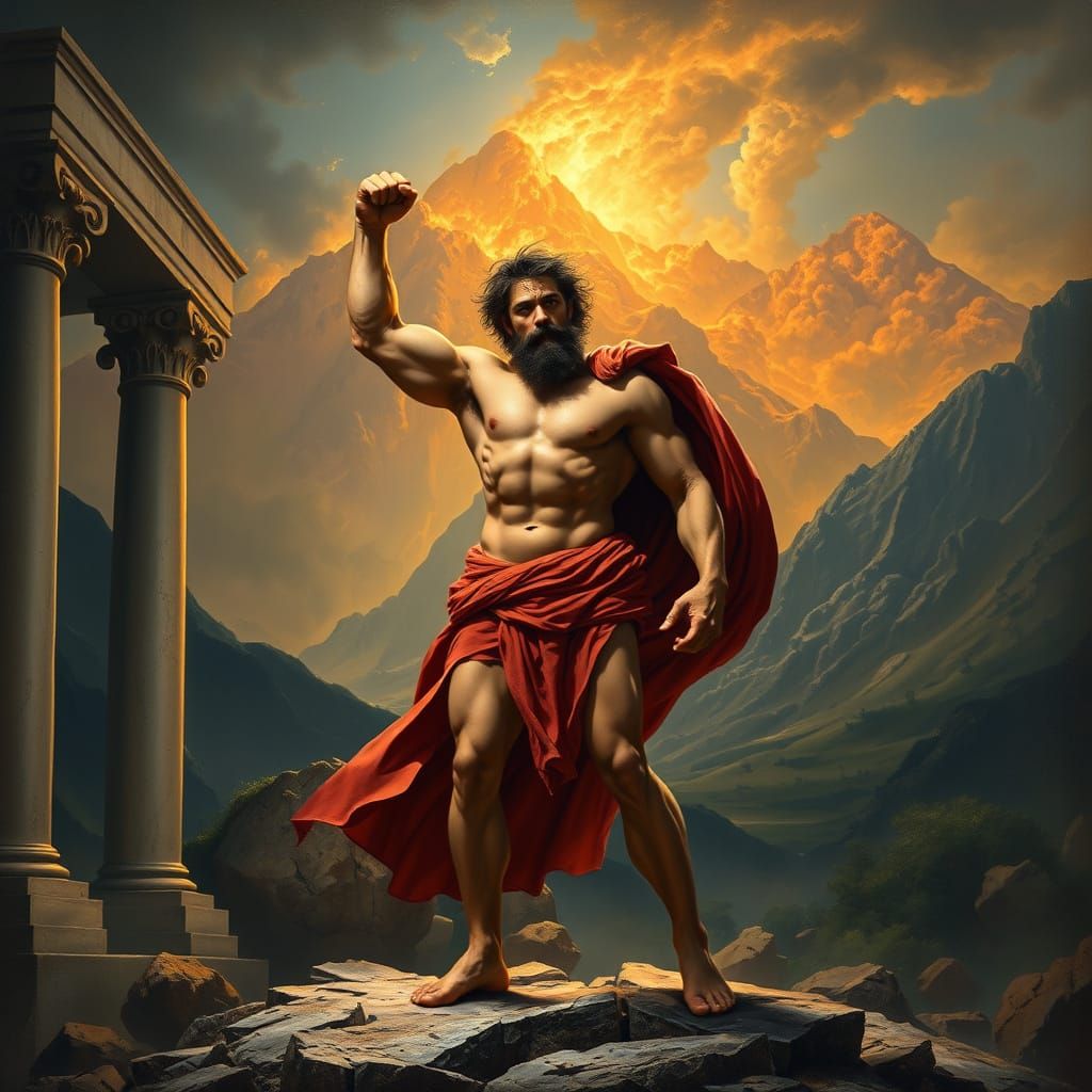 The first communist - Heroic Prometheus in a Romantic Greek ...