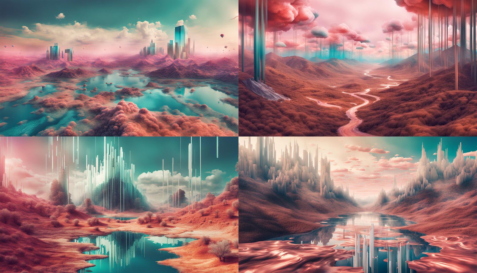 Digital Dreamscape: ,Digital Art,Photorealistic - AI Generated Artwork - NightCafe Creator