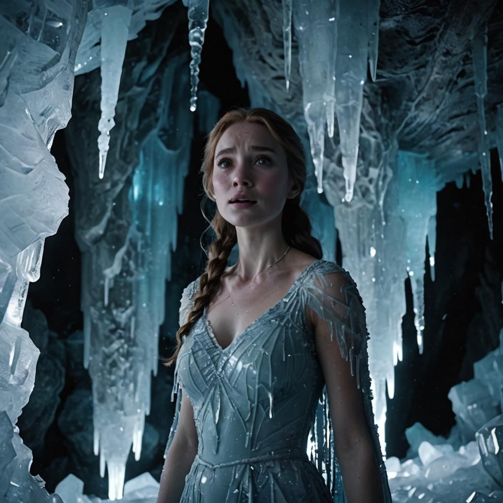 Frozen in the Real World - Ethereal Ice Prison in Cinematic ...