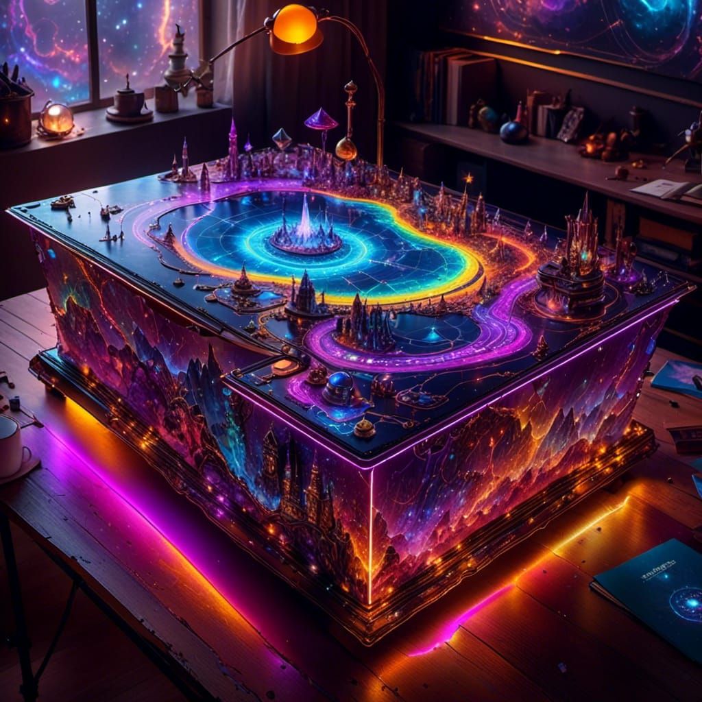 Magic the Gathering - AI Generated Artwork - NightCafe Creator