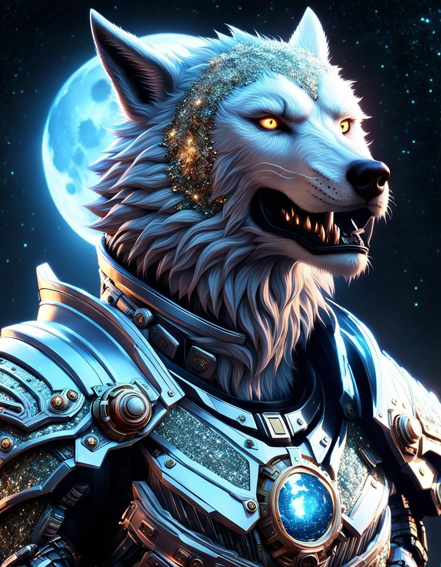 Werewolf royalty - AI Generated Artwork - NightCafe Creator