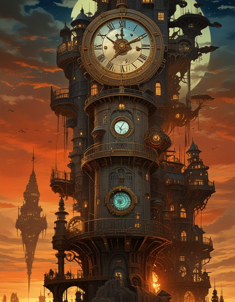 Clockwork Tower - Clockwork Tower