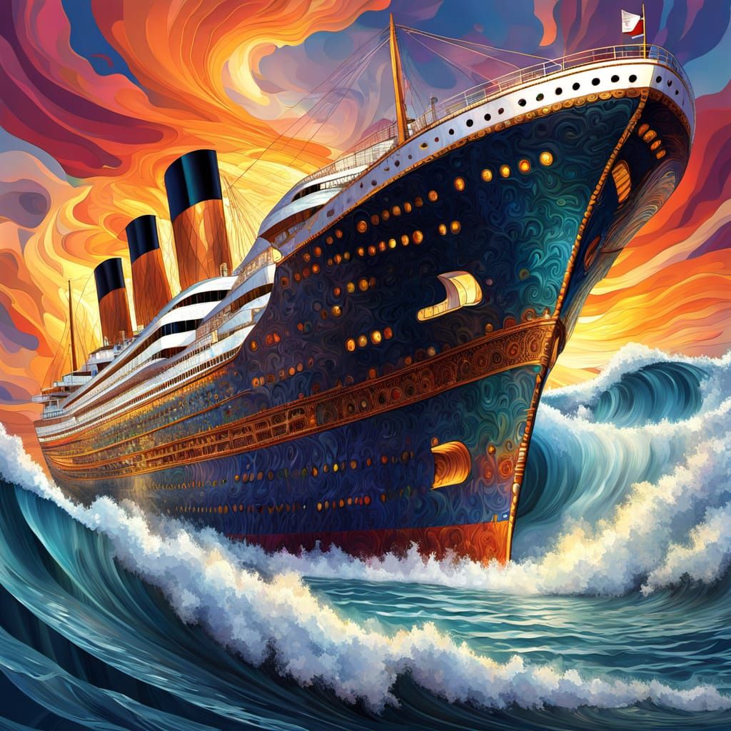 Ship 🚢 and Anchor⚓️ - Ship 🚢 and Anchor⚓️