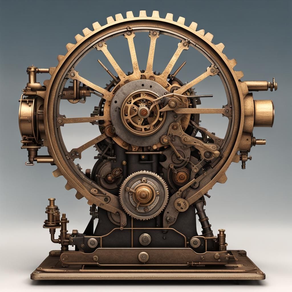 Flywheel - AI Generated Artwork - NightCafe Creator