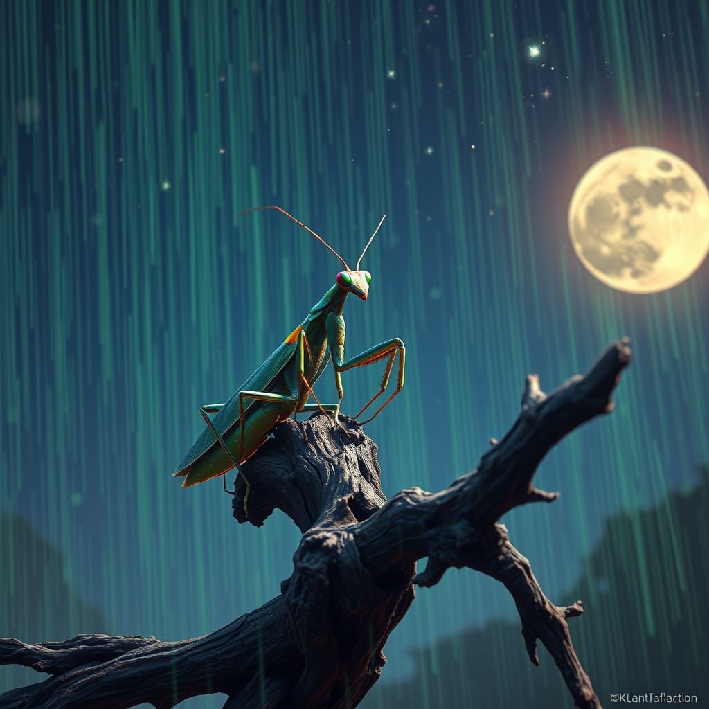 Mantis again - Mantis in a Celestial Storm