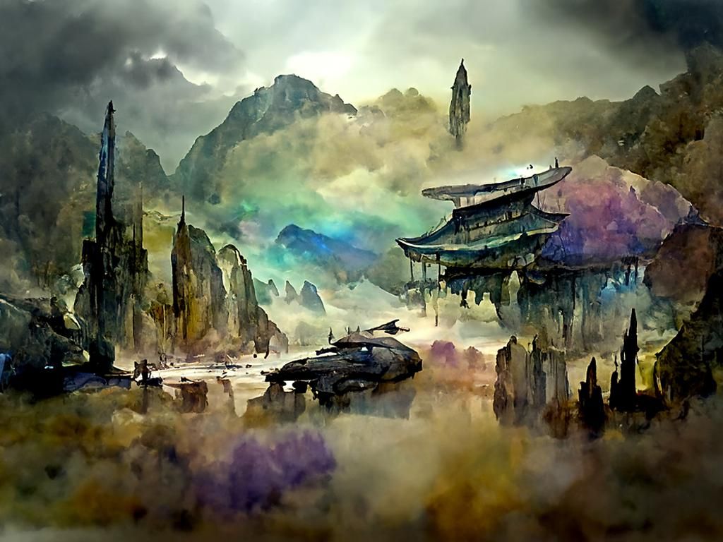 Gclerrin ckai, u'n taienn Haeyon. (evolved:Coherent) - AI Generated ...