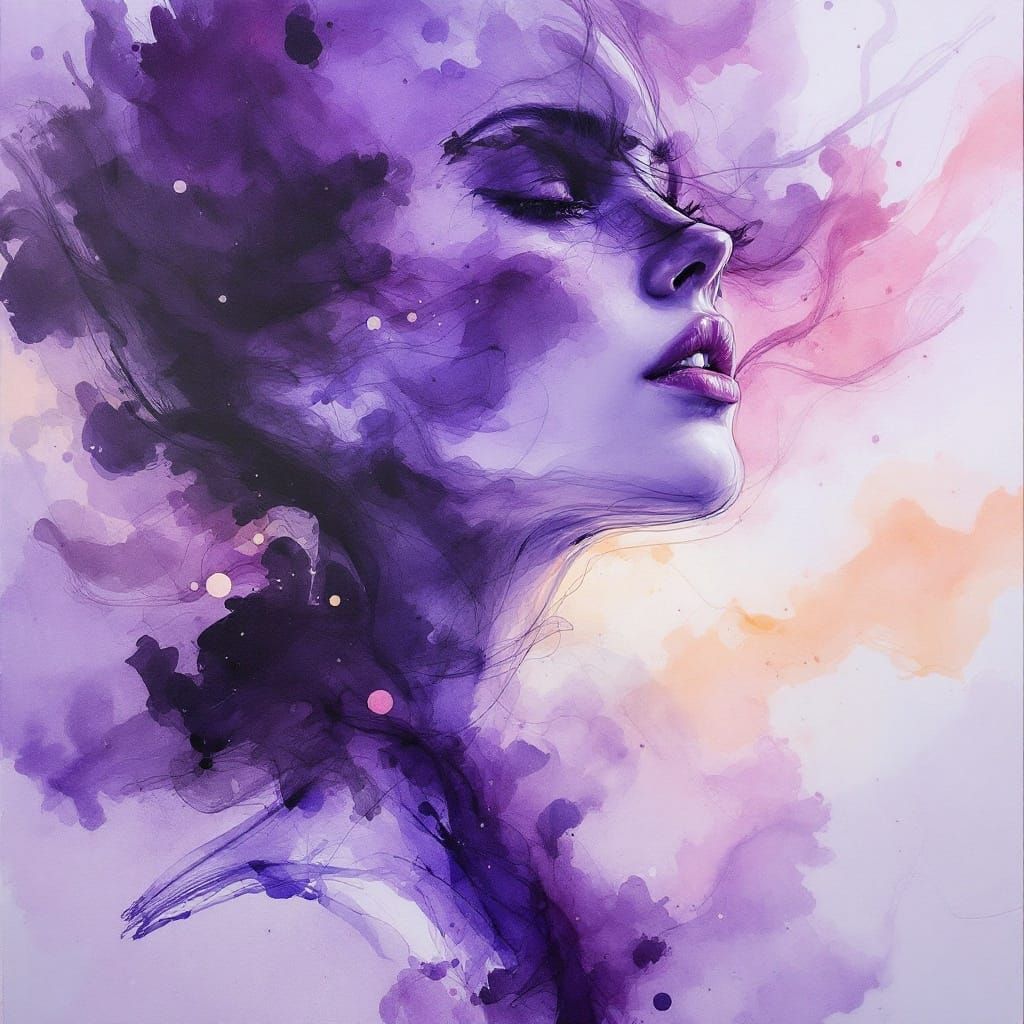 Purple Fading - Purple Fading