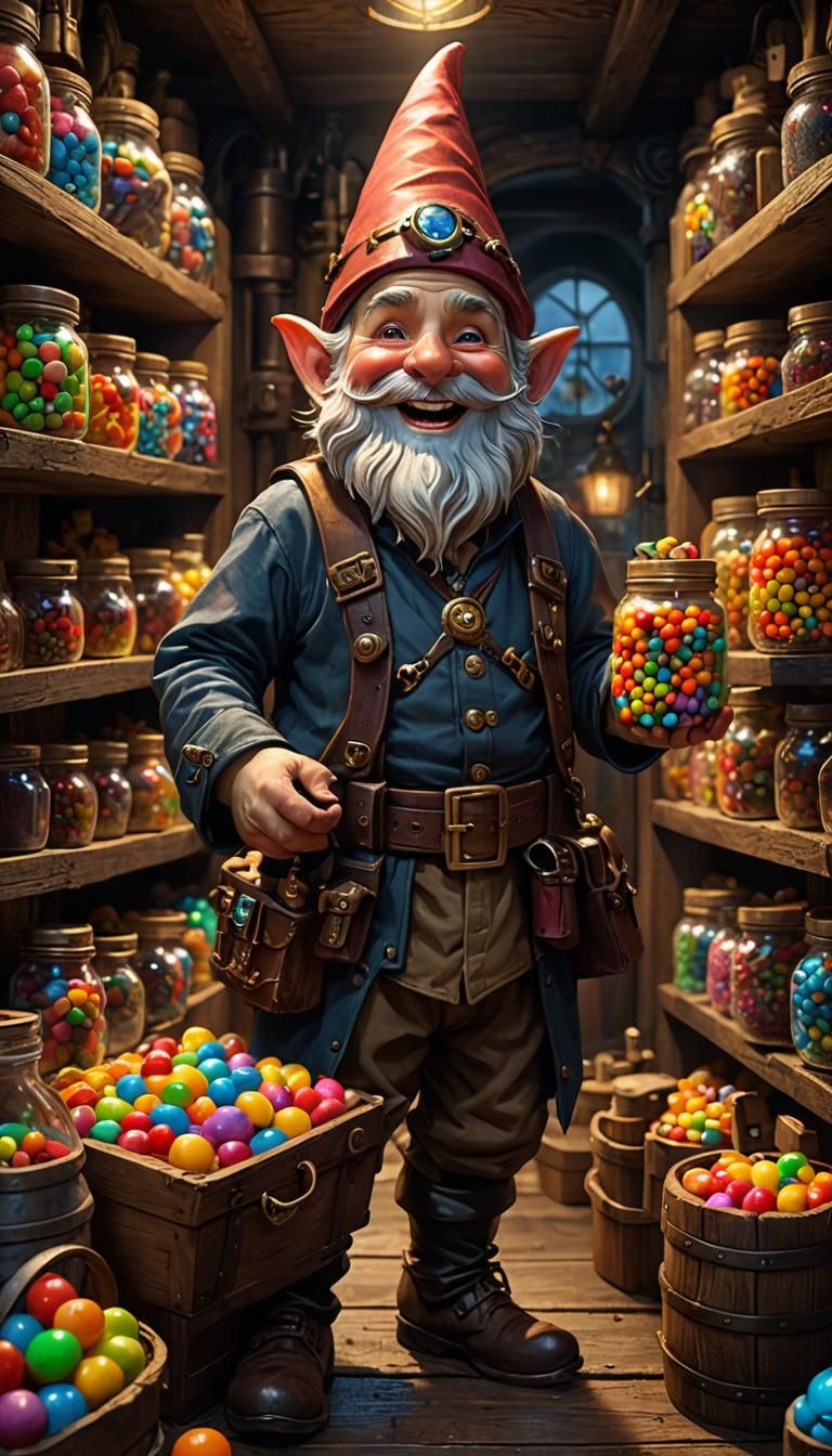 Candy Andy has some sweets for you! - AI Generated Artwork - NightCafe ...