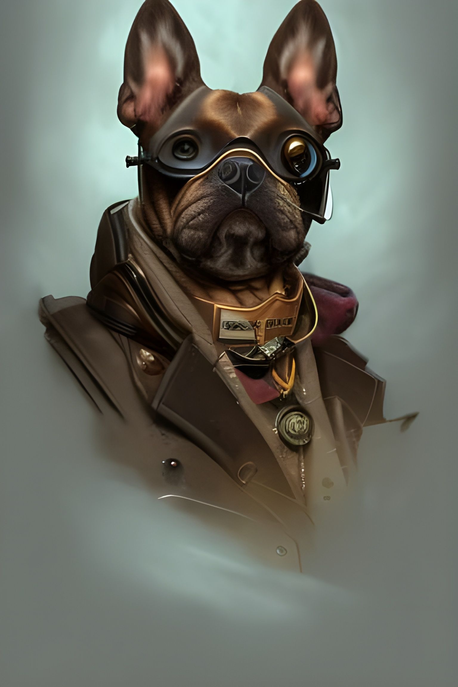 Noble dog - AI Generated Artwork - NightCafe Creator