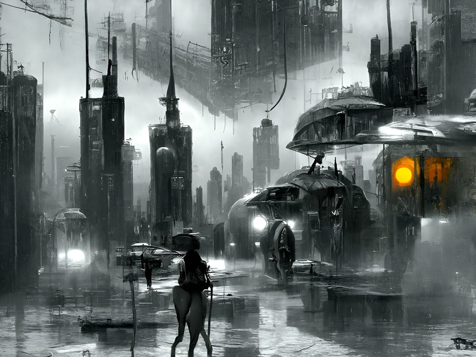 Street View - AI Generated Artwork - NightCafe Creator