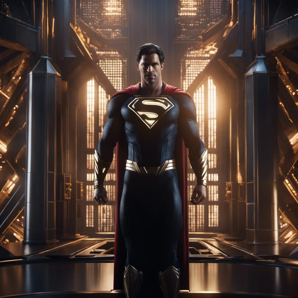 Krypton… The House of El 3 - AI Generated Artwork - NightCafe Creator