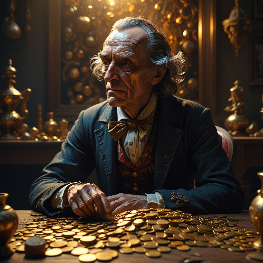 Ebenezer Scrooge already bad lol - Ebenezer Scrooge already...