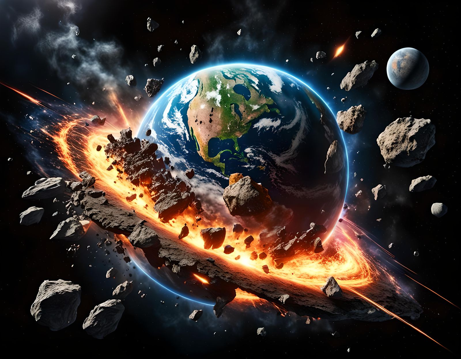 Planet Killer - AI Generated Artwork - NightCafe Creator