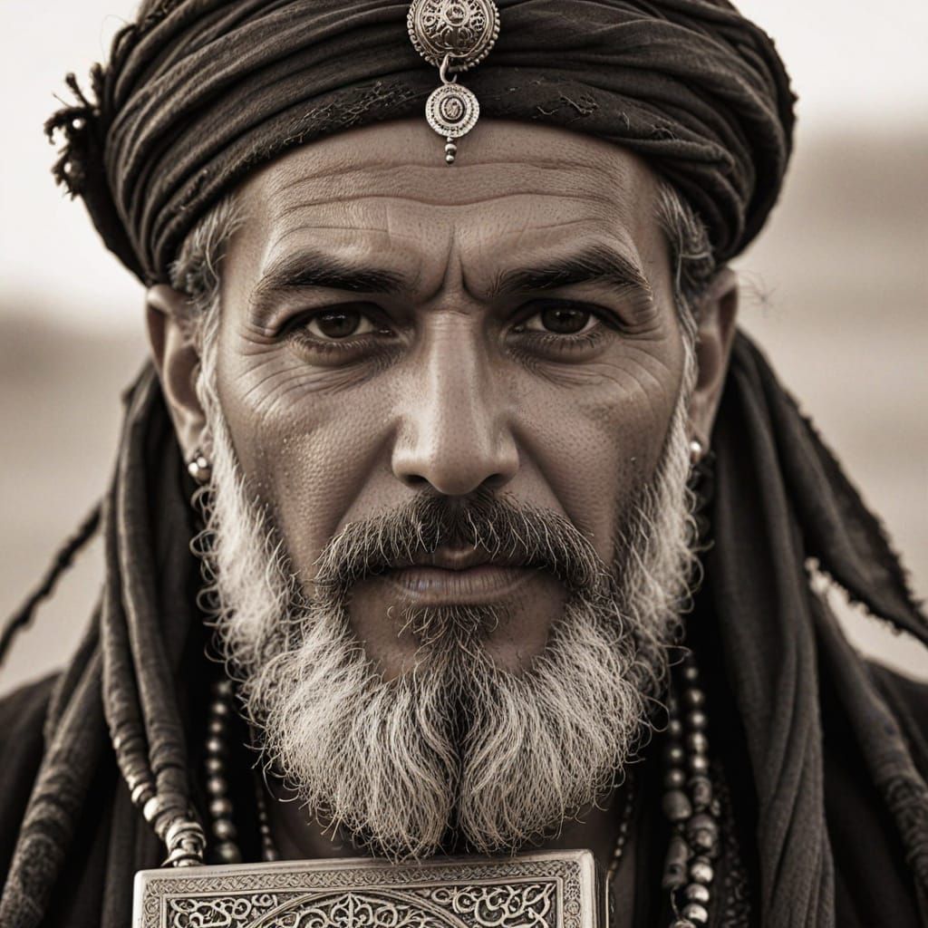 Turkish pirate, late 17th century - Weathered Ottoman Pirate...