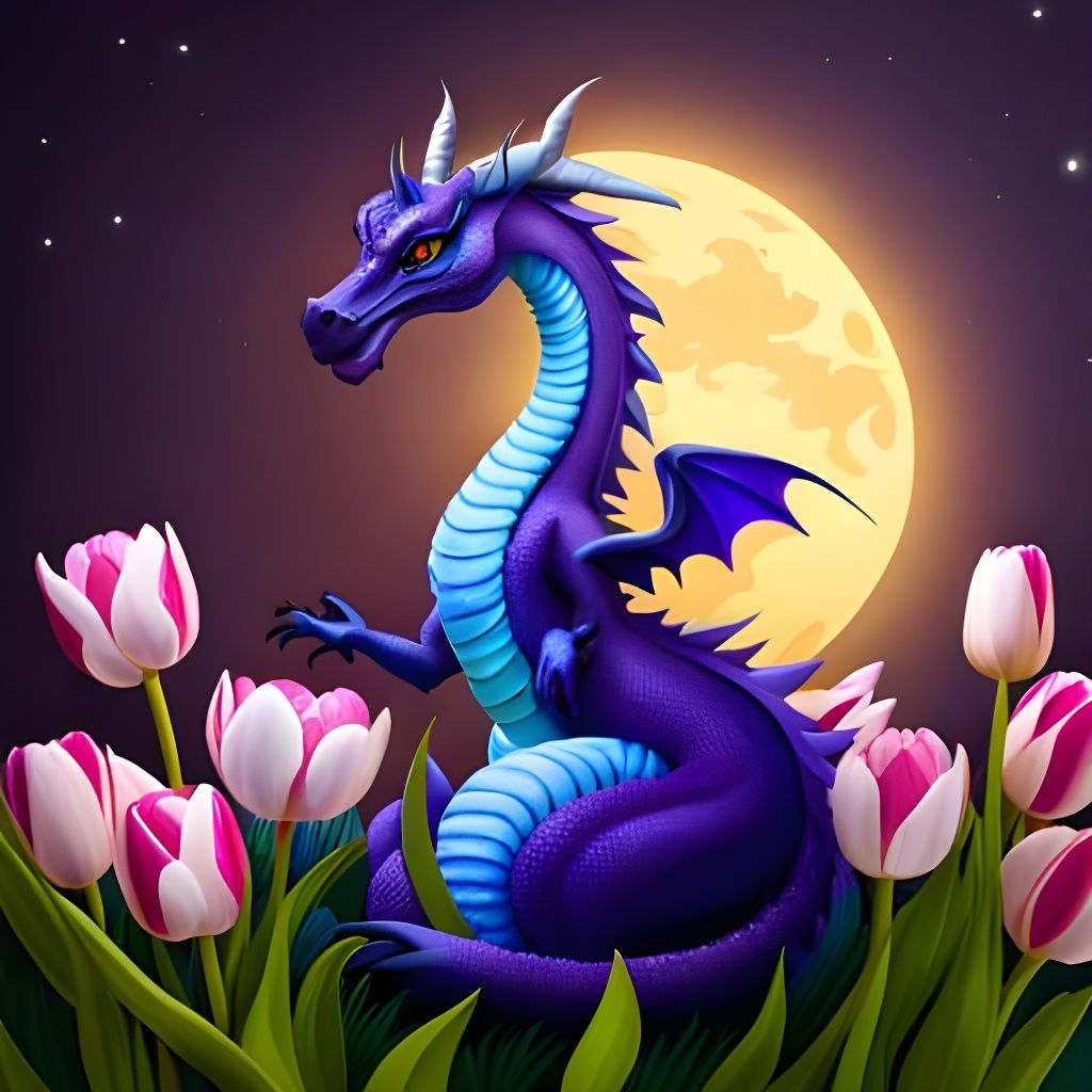 Fairy Dragons - AI Generated Artwork - NightCafe Creator