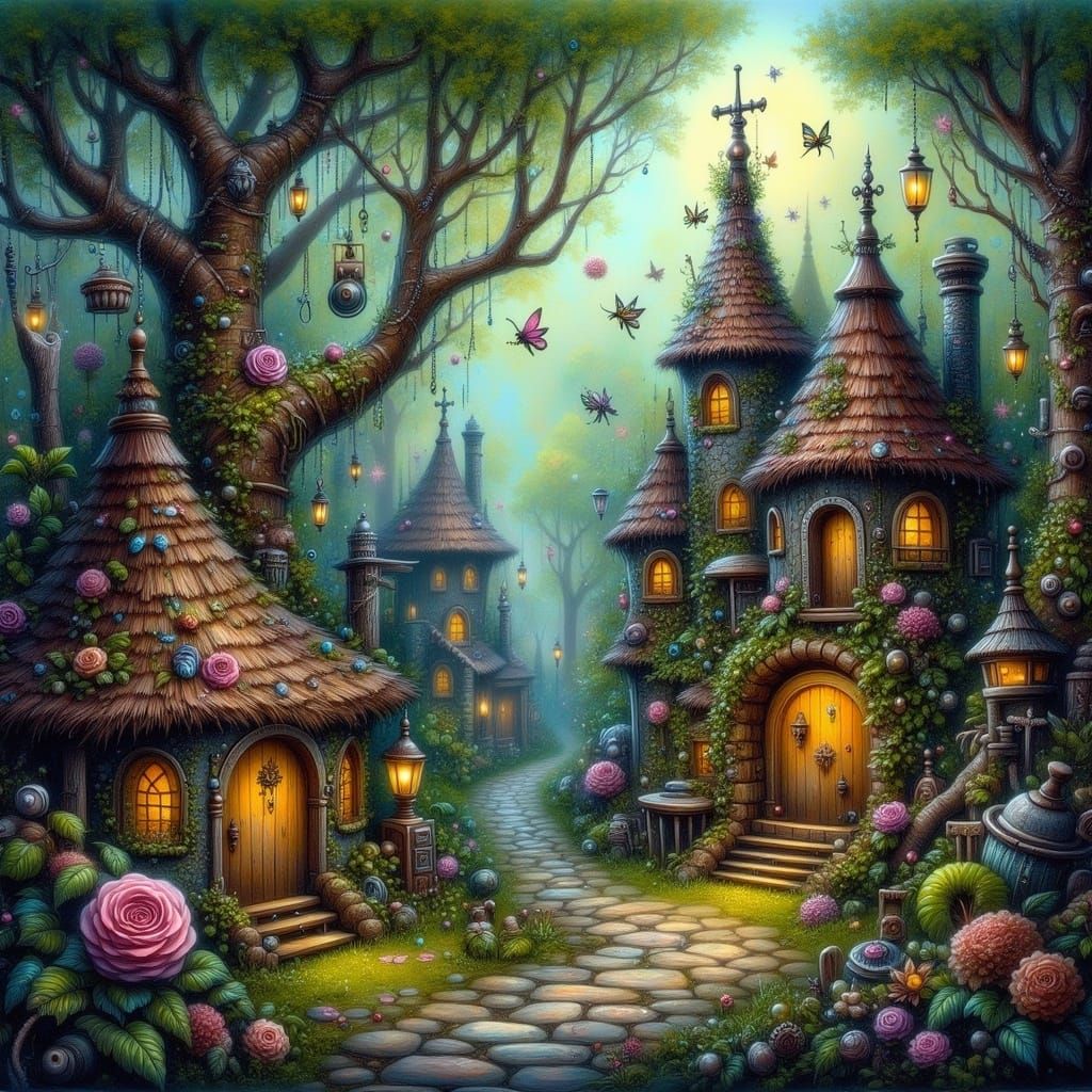Forest Fairy Village - Forest Fairy Village