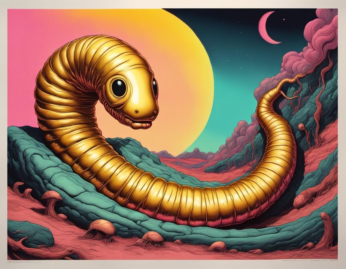 Sleeping worm take thy rest and return again full and vigorous. - AI ...