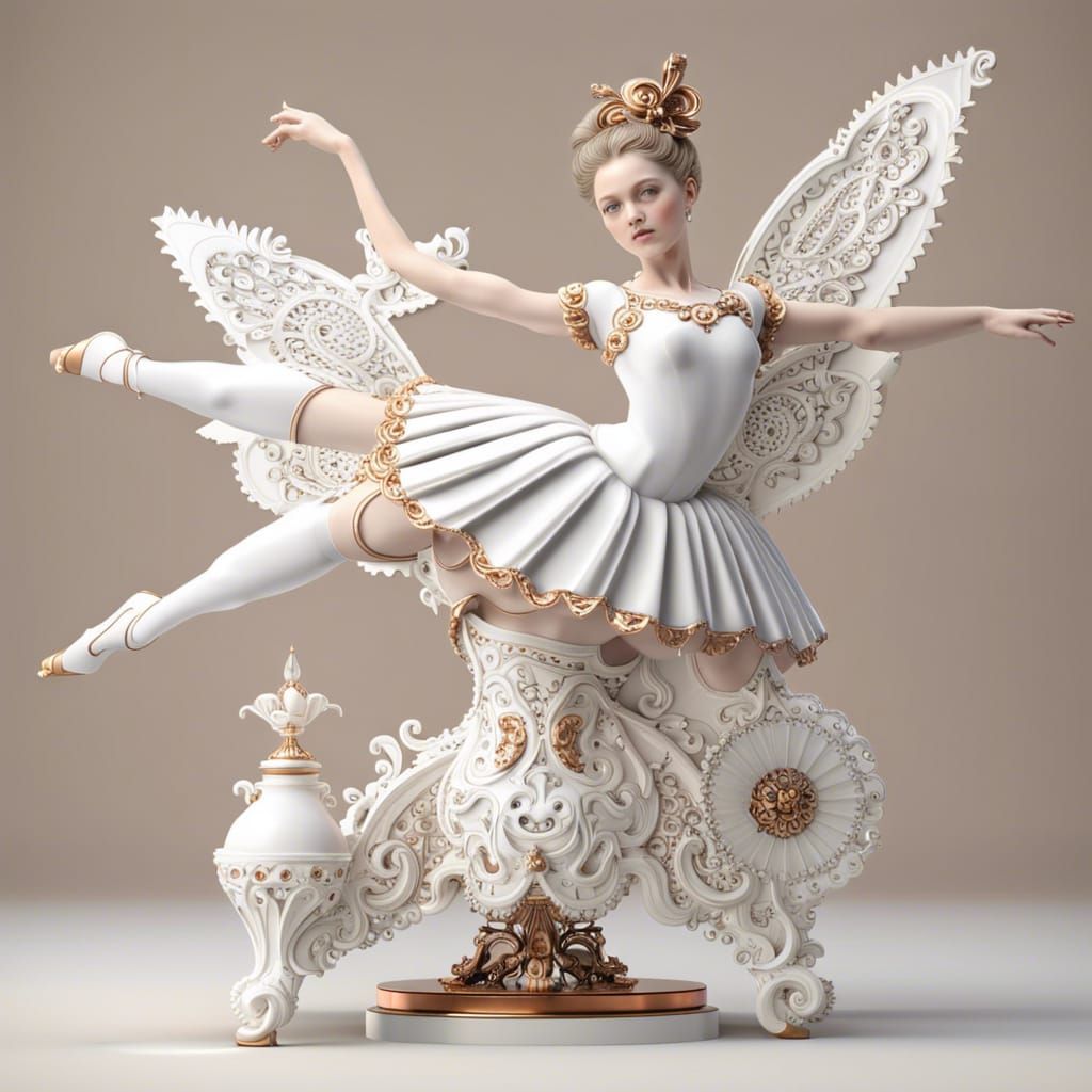 Ballerina - AI Generated Artwork - NightCafe Creator