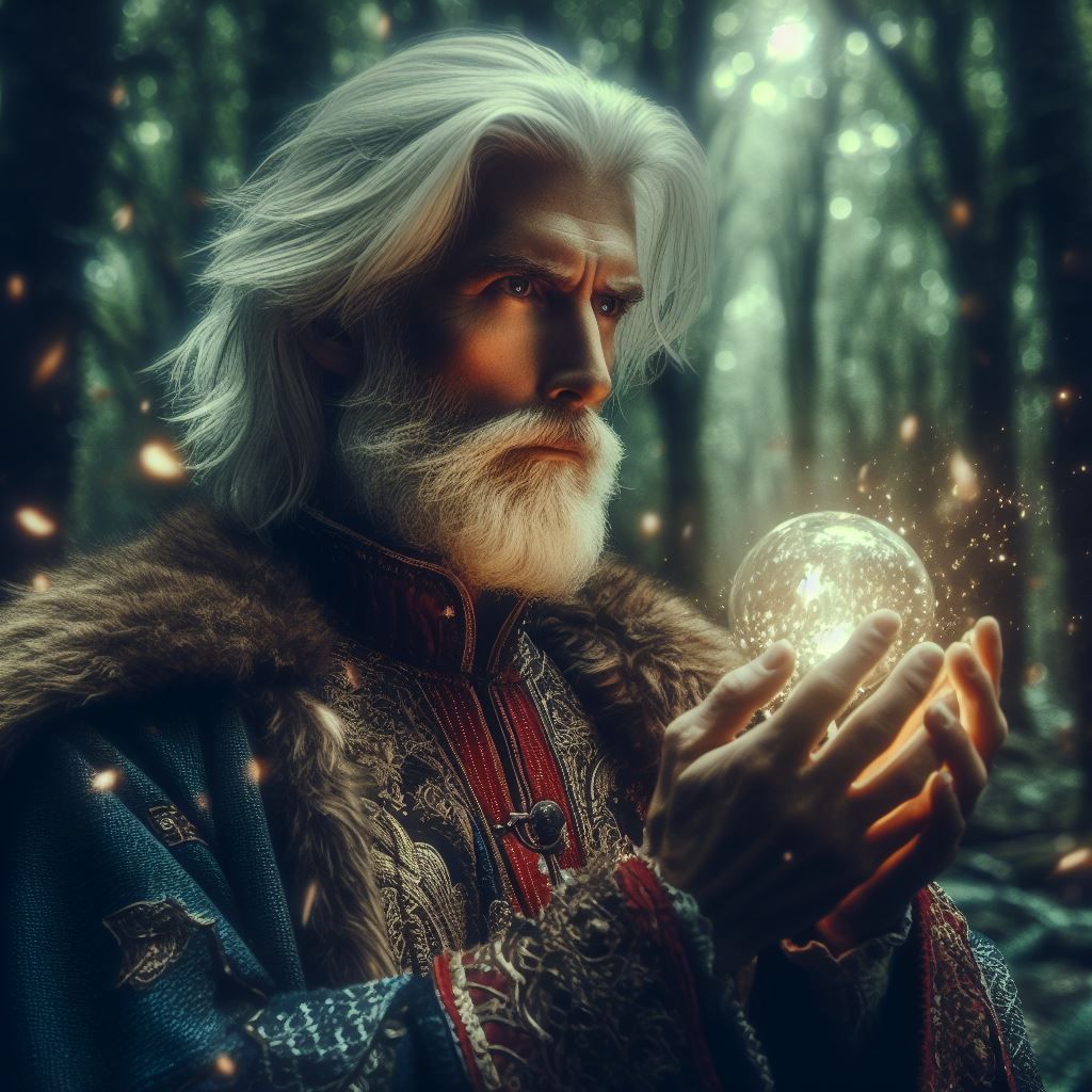 Merlin the wizard - AI Generated Artwork - NightCafe Creator